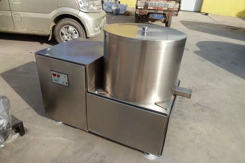 Electric Dewatering and Deoiling Machine -Taizy machinery