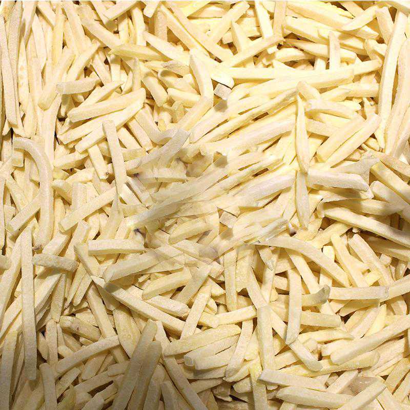 Industrial Freezers for Frozen French Fries | Quick Freezing Machine