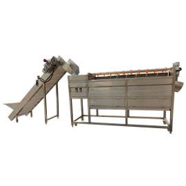 Automatic Potato Washing and Cleaning Machine