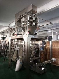 Full-automatic Chip and Fry Packaging Machine -Taizy machinery