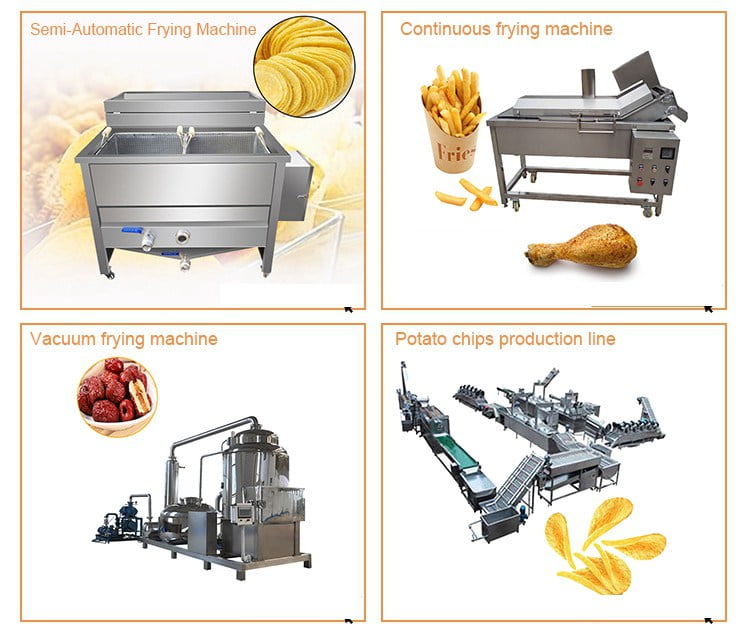 Tips for Daily Use of Potato Chip Frying Machine -Taizy machinery