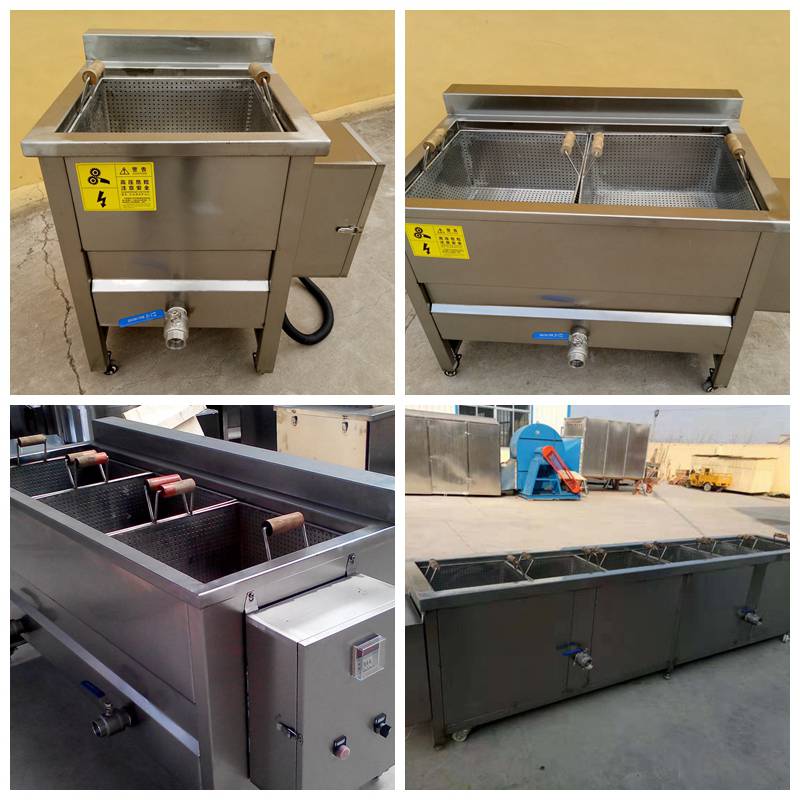 Deep Fryer | Batch Fryer |Continuous Frying |Vacuum Fryer Machine